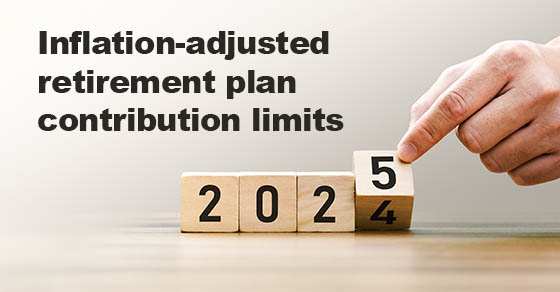 2025 Retirement Plan Contributions Slattery And Holman P C